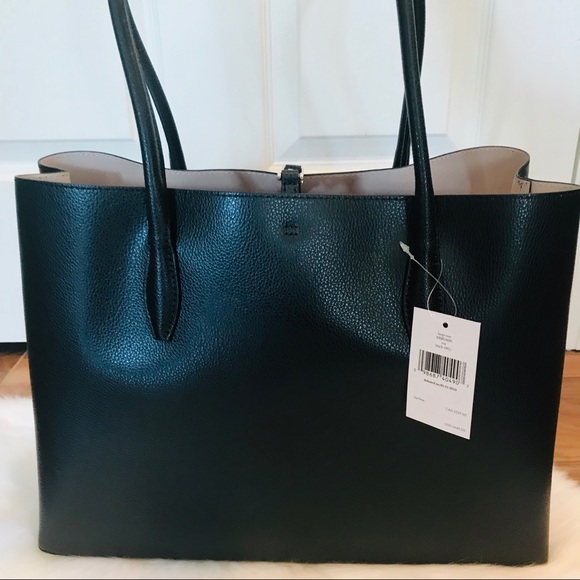 kate spade | Bags | Kate Spade Large Tote Eva Wallet Clutch Black Set ...